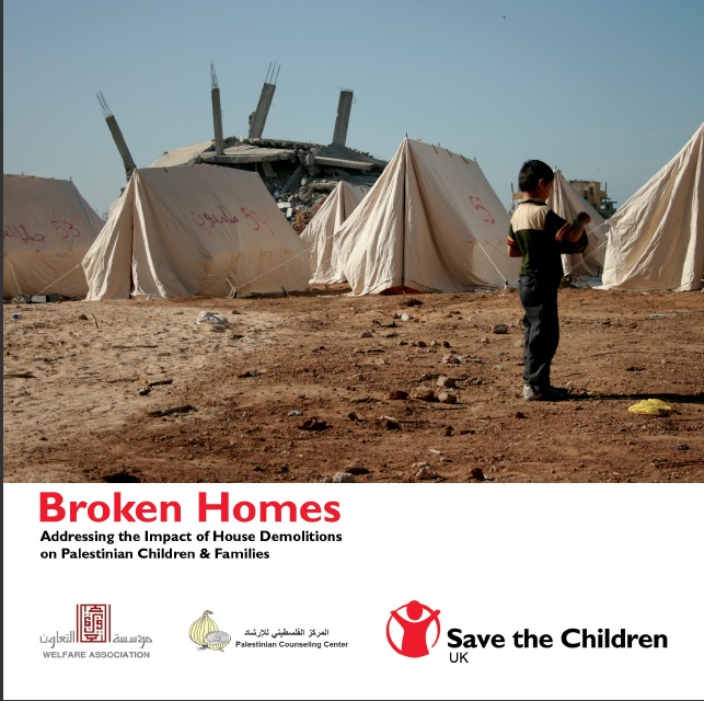 Broken homes | Palestinian Counseling Center